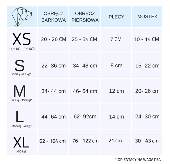 Szelki guardy dla psa | Doggo Artisto | Warsaw Dog